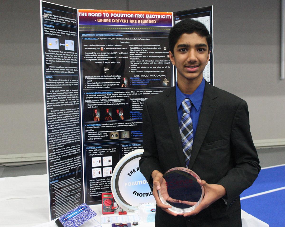 Science Fair 2016: For Junior High Champion Gaurav Mittal winning is a ...