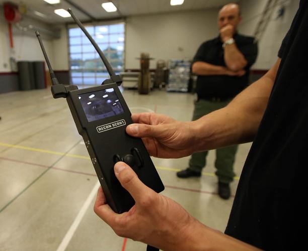 This throwable robot gives police a look into unknown scenes | Local ...