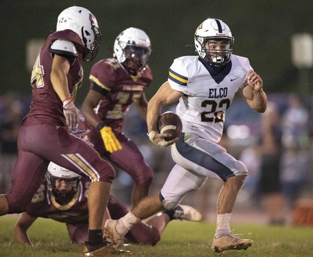Jake Williams scores 3 TDs, helps Elco improve to 3-0 with win over ...