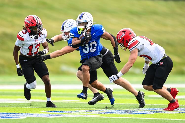 Franklin & Marshall vs. Catholic - NCAA Division III football [photos ...