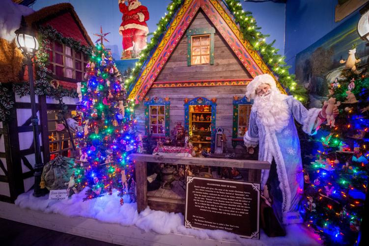 Life-size Santas among new additions to National Christmas Center in ...