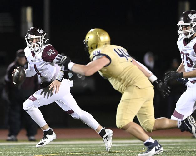Manheim Central vs. Bishop McDevitt - District 3 Class 4A football ...