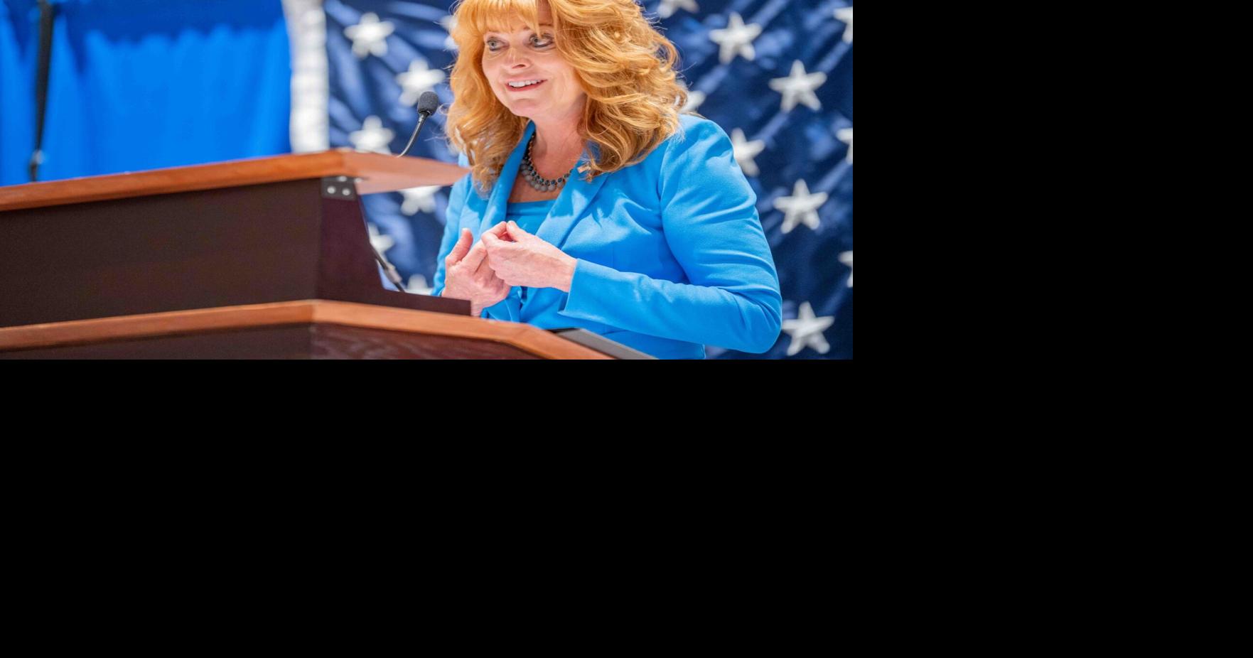 Pa. GOP formally taps Stacy Garrity as 2026 gubernatorial nominee to ...