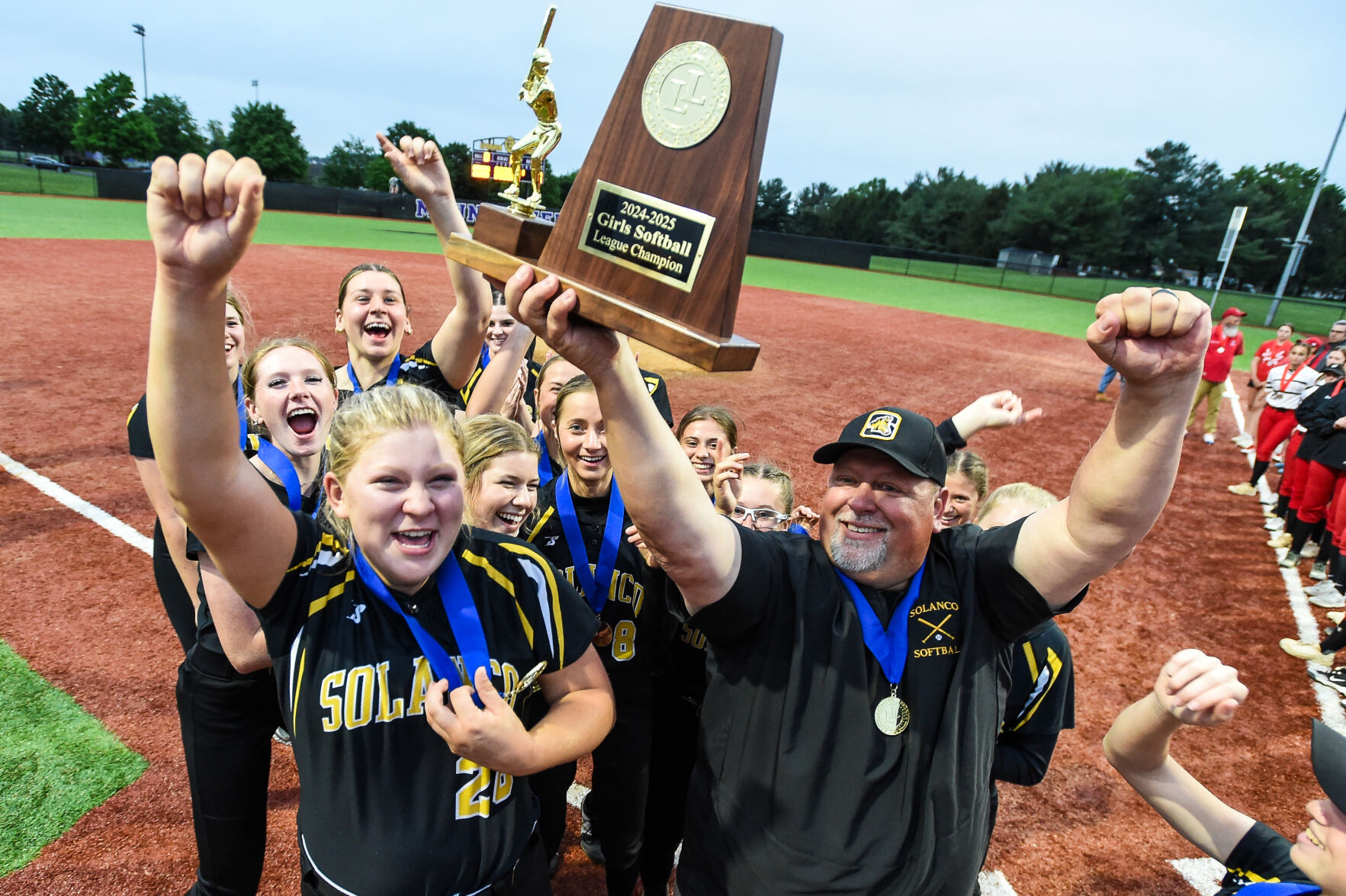 Solanco vs. Warwick - L-L League softball championship [photos] | High ...
