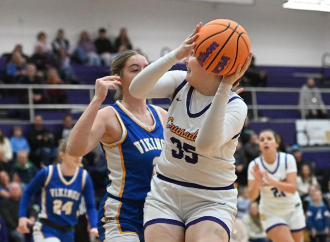 Lancaster Catholic vs. Northern Lebanon - L-L League girls basketball ...