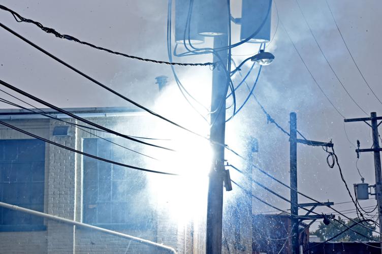 Electrical wire catches fire in Lancaster city | Local News ...