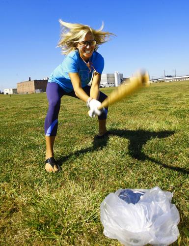 Smashing scales, burying insecurities at eating disorder awareness ...