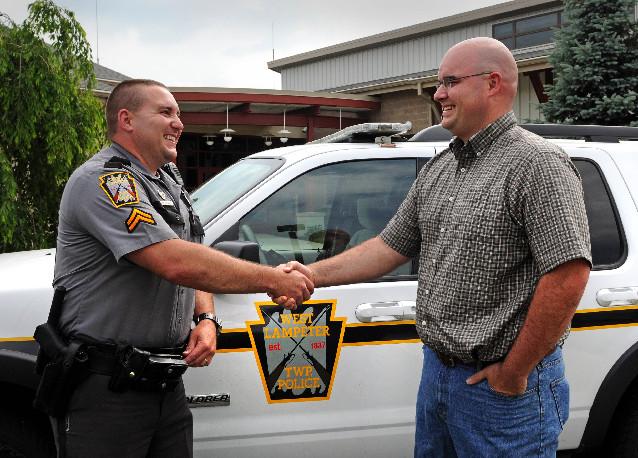 Police internship program puts students on the beat | News ...