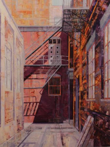 Artist Michael Bartmann's CityFolk Gallery exhibit looks at Lancaster's ...