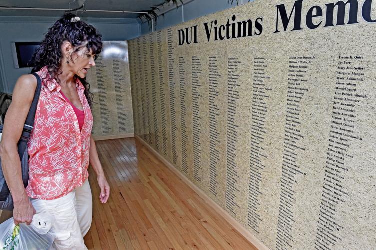 Memorial with names of 3,000 people killed in Pa. DUI-related crashes ...