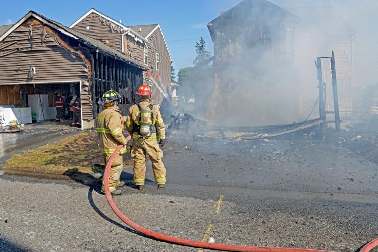 2-alarm fire strikes house in East Lampeter Township, Route 23 has ...