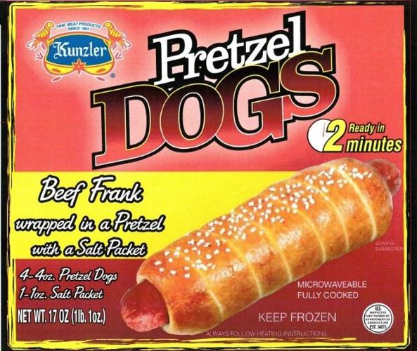 Auntie Anne's subsidiary recalls pretzel dogs | Local Business ...