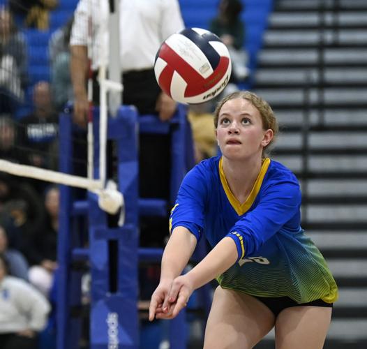 Garden Spot vs. Northern Lebanon - District 3 Class 3A girls volleyball ...