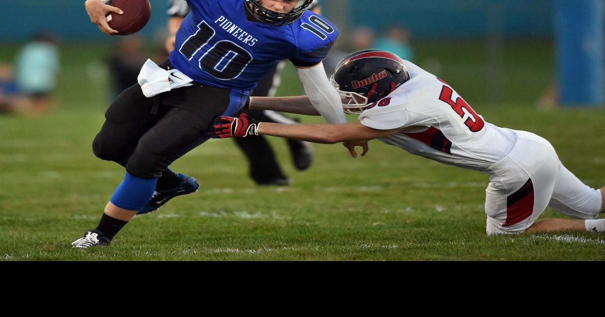 L-L Football: L-S's Shank humbled to be member of exclusive QB group ...
