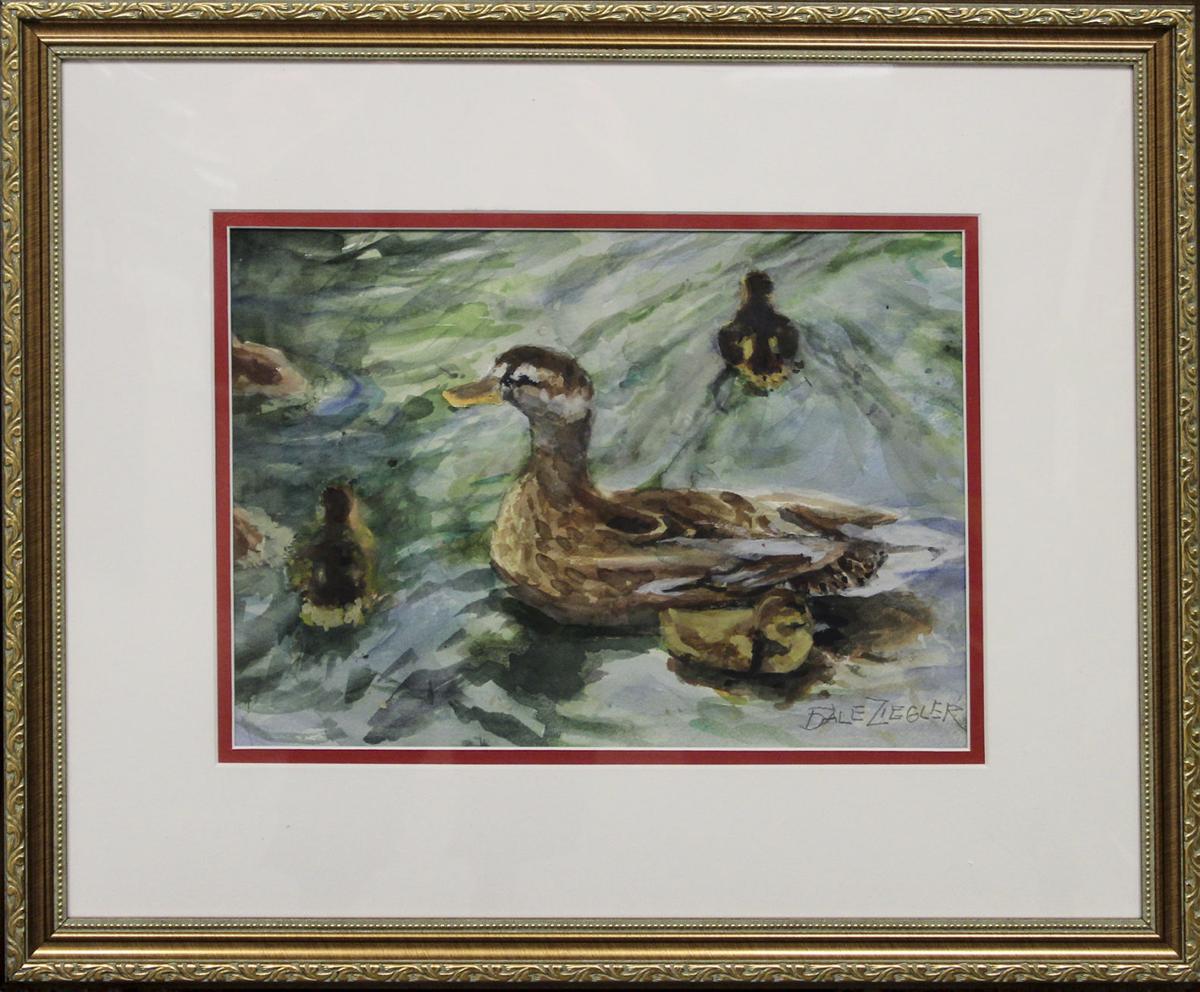 Artist's widow donates watercolor to annual Hospice Labor Day Auction ...
