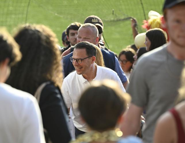 Gov. Josh Shapiro throws out first pitch at Stormers game [photos ...