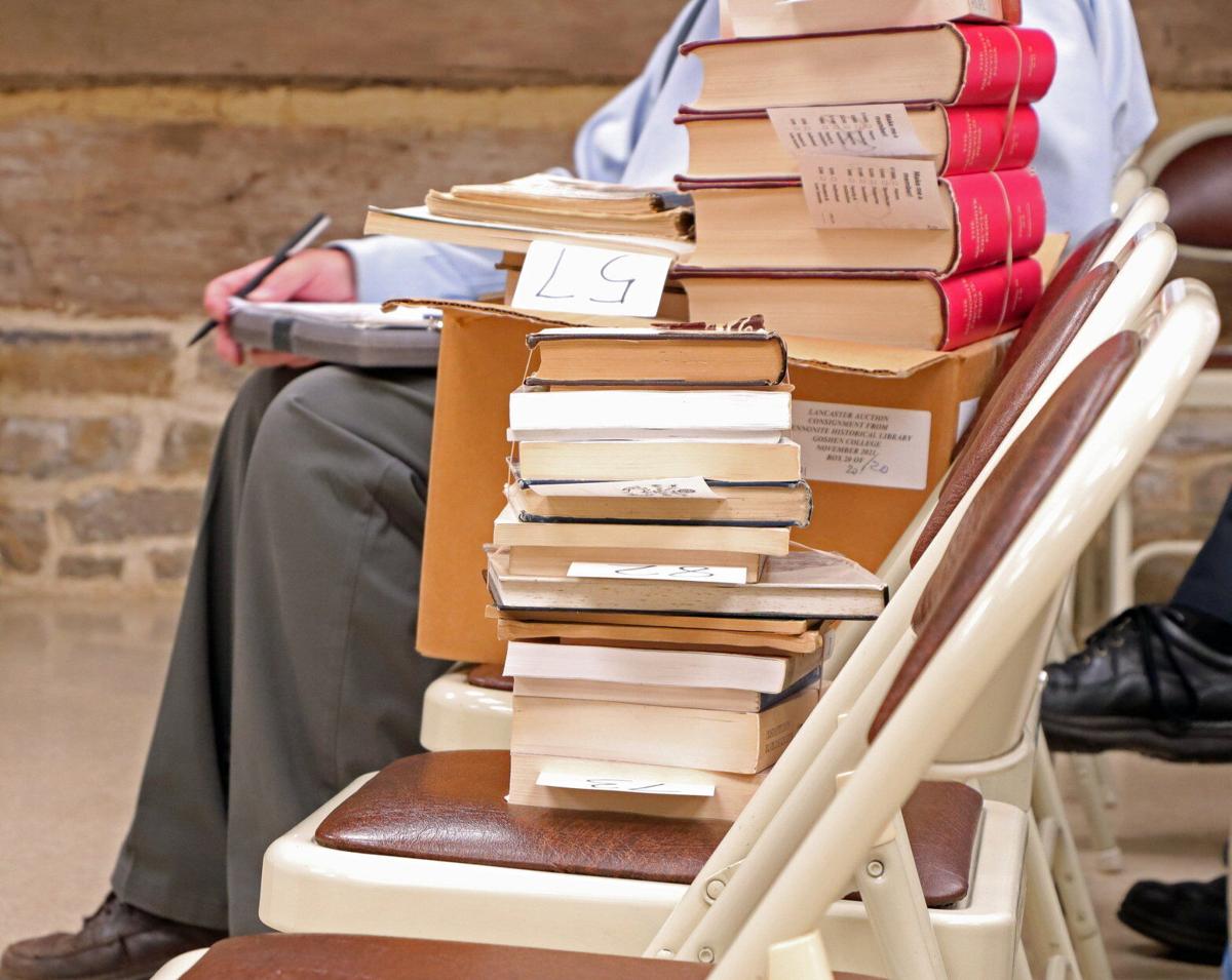 Mennonite Life rare book auction draws bids from near and far ...