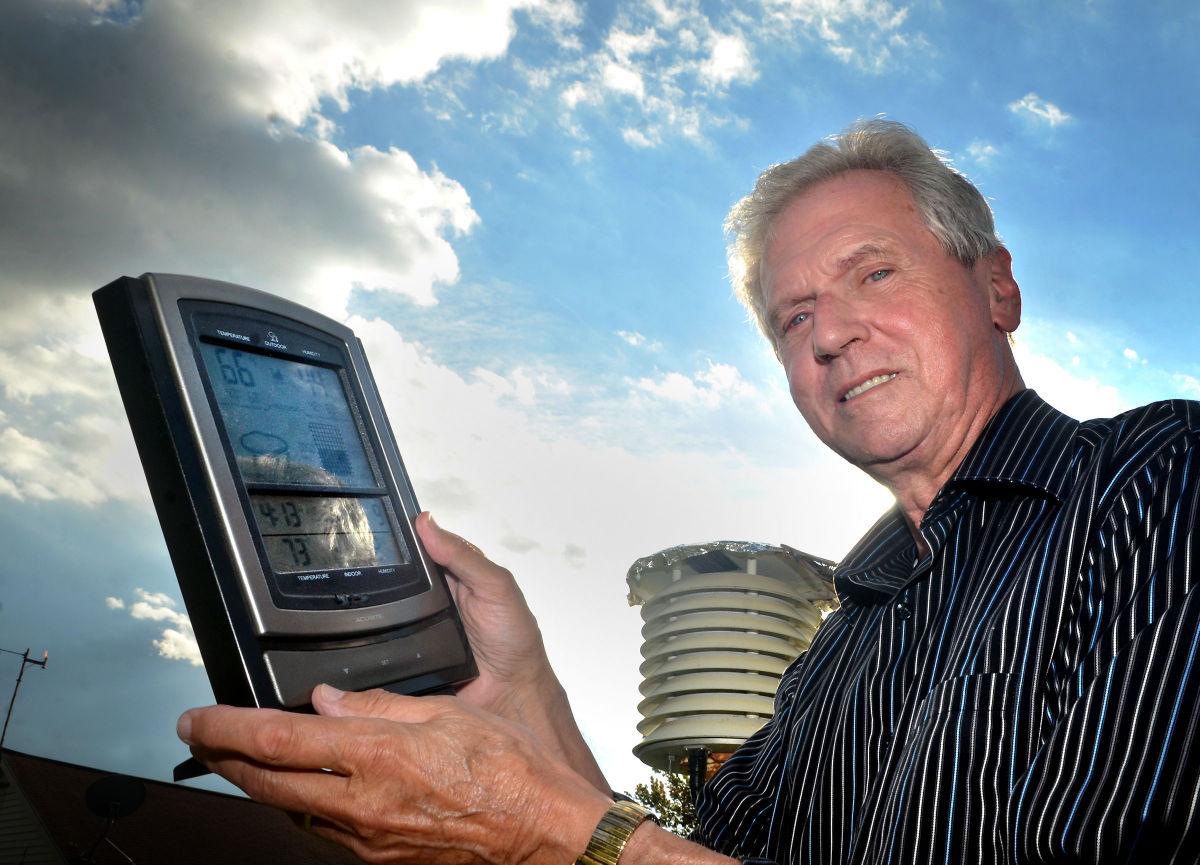 Weather-watcher Jim Keefer fills key role with National Weather Service ...