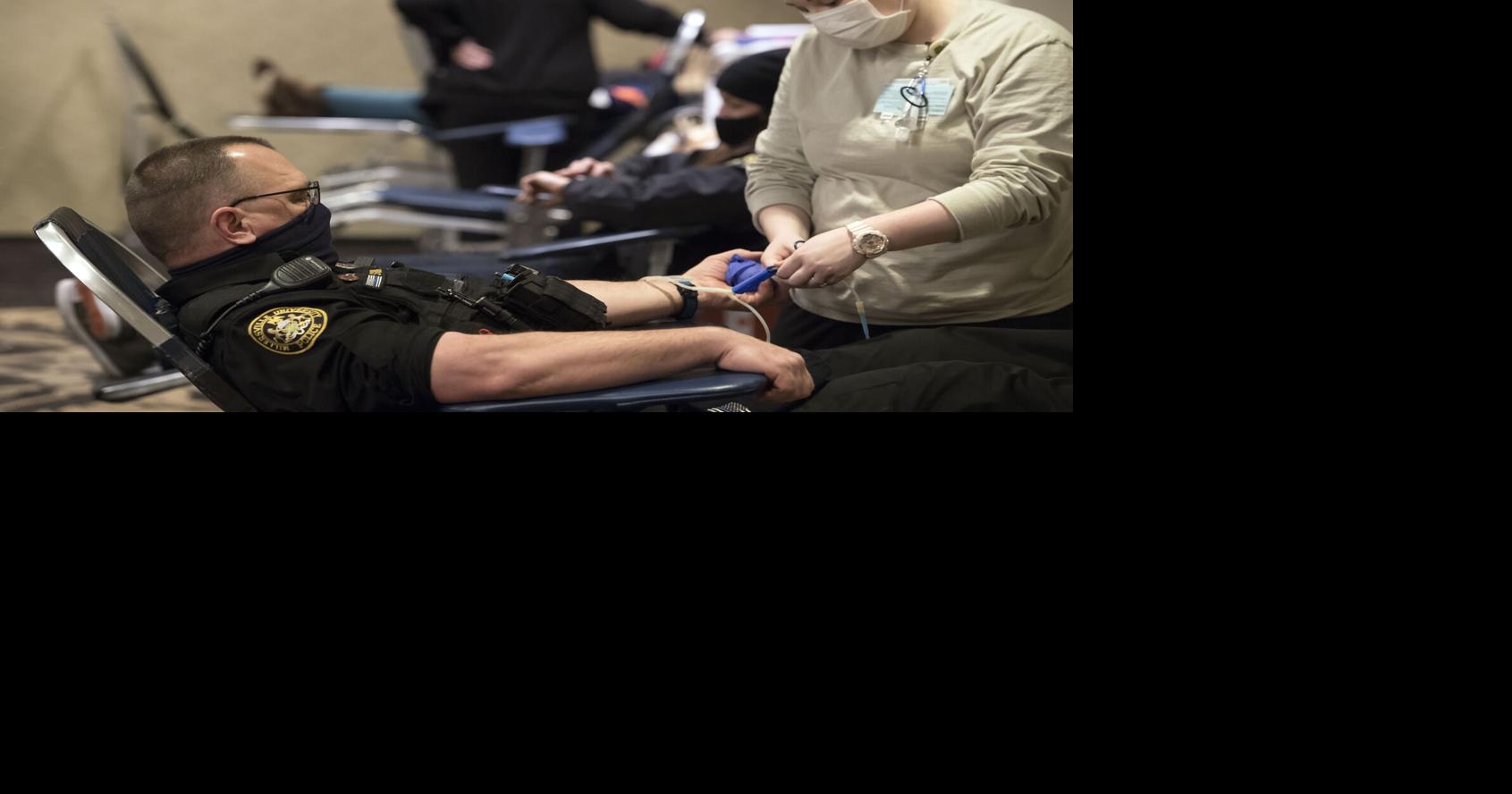 Bleed Blue Blood Donor Challenge [photos] | News | lancasteronline.com