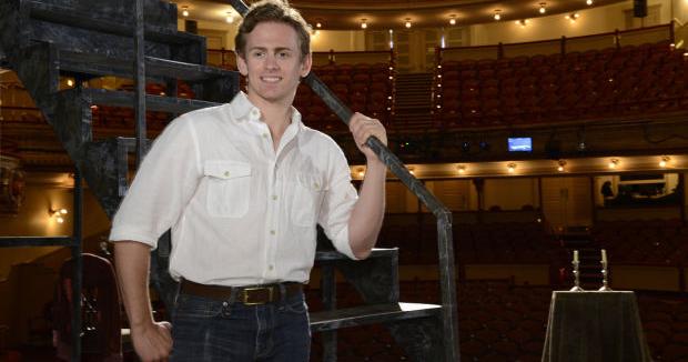 Actor has unique challenges playing Marius in "Les Miserables" at the ...
