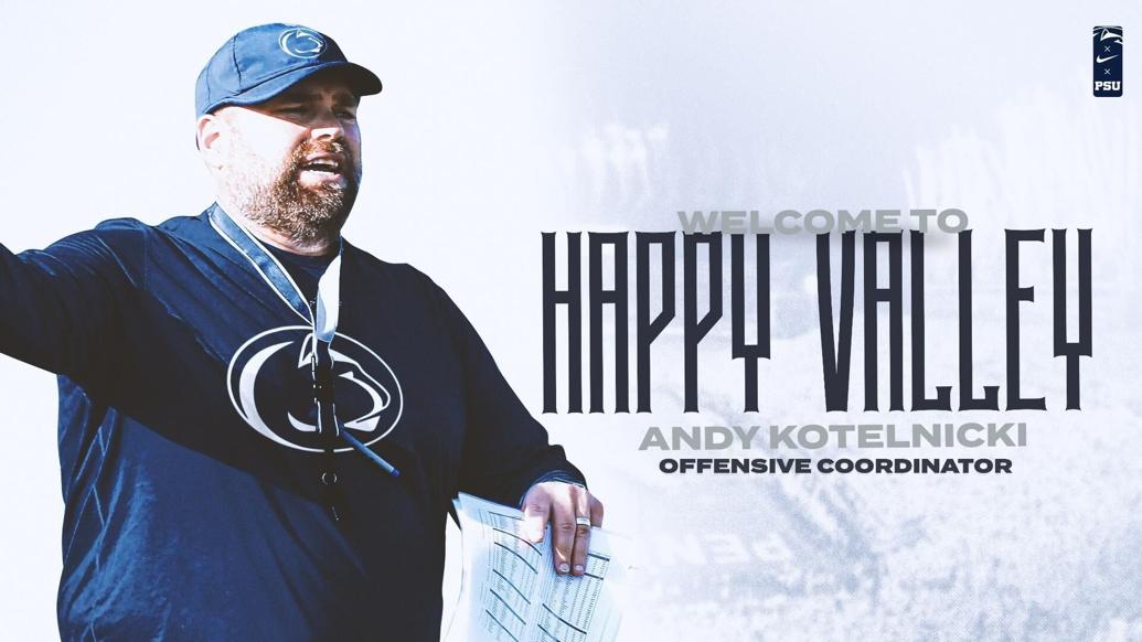 Penn State's new offensive coordinator has a big, creative playbook ...