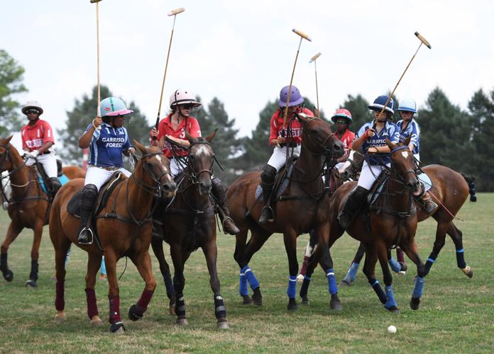 Lancaster Polo Club hosts qualifying tournament match, market [photos ...