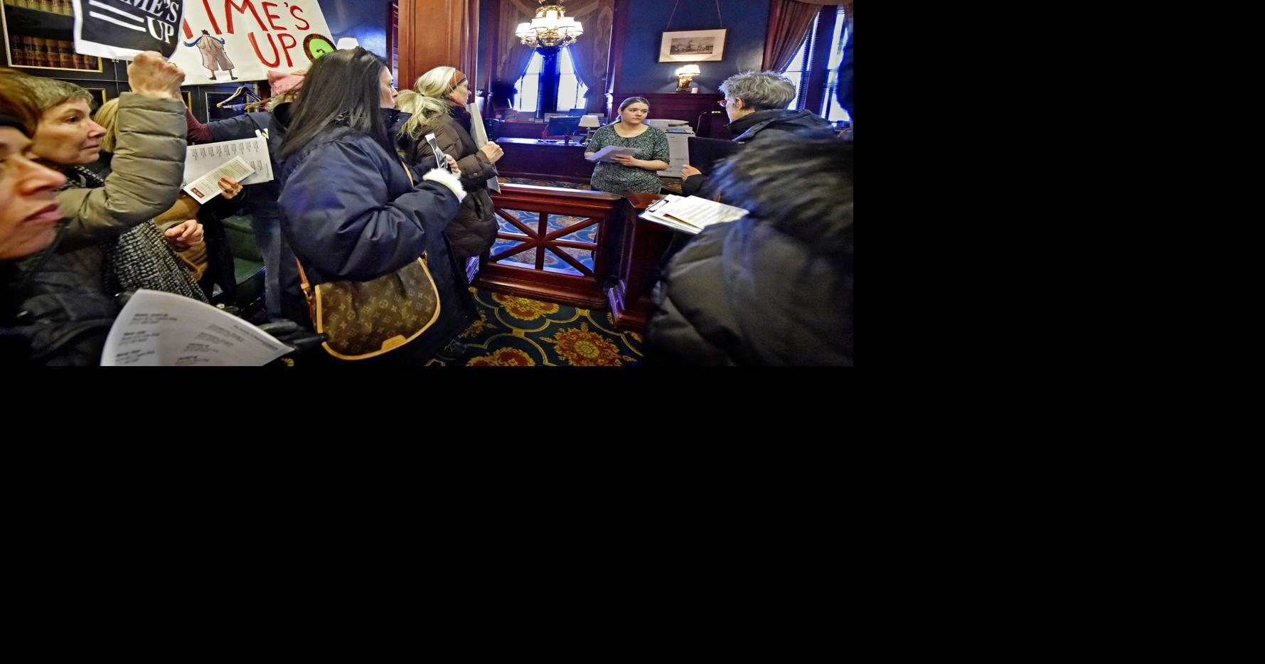 Rep. Nick Miccarelli should be expelled, activists tell House leaders ...