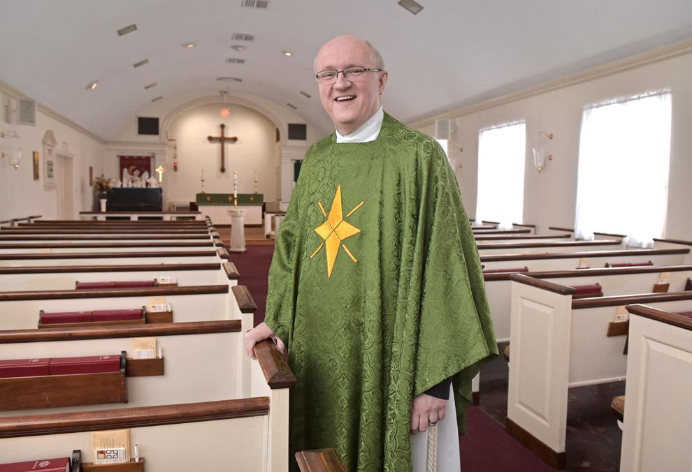 The Rev. Robin Fero found his way back to faith after coming out as a ...