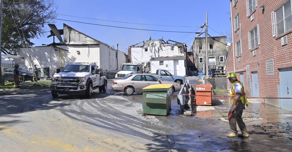 Oxford fire in Chester County displaced 80 people [photos ...