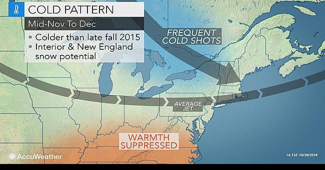Lancaster County weather forecast: Warm, wet Sunday and cool, dry ...
