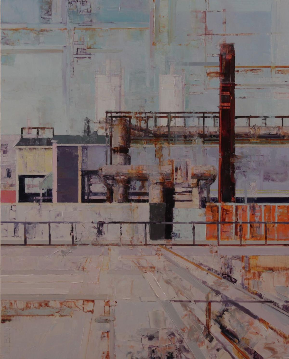 Artist Michael Bartmann's CityFolk Gallery exhibit looks at Lancaster's ...