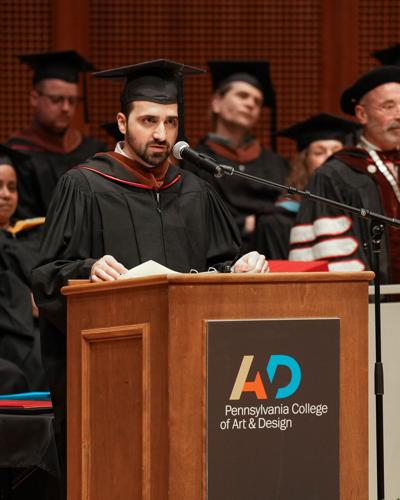 Pennsylvania College Of Art And Design Celebrates 41st Commencement