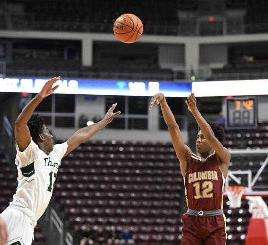 Columbia vs. Trinity - District 3 Class 3A boys basketball championship ...