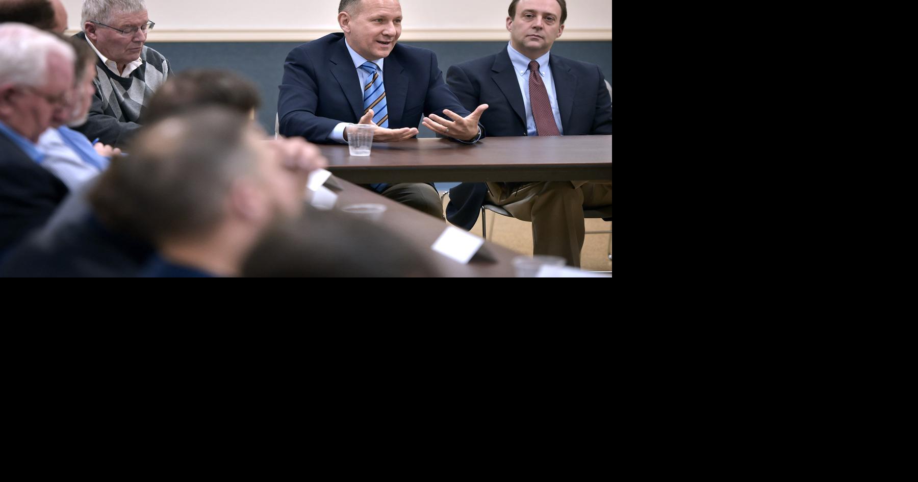 In meeting with Rep. Smucker, some members of Lancaster County Ag ...