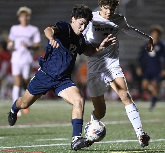 Hempfield vs. Manheim Township - District 3 Class 4A boys soccer ...