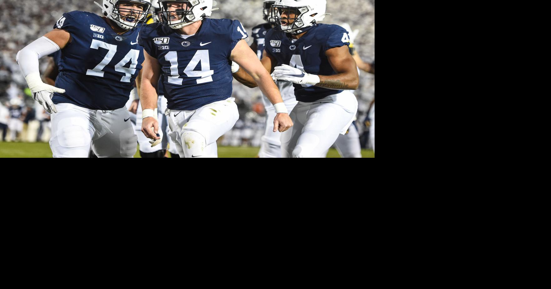 New Penn State OC building an offense to match his, Franklin's ...