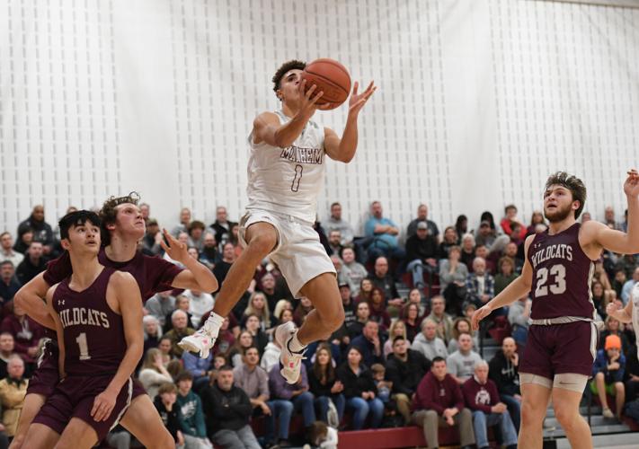 Mechanicsburg vs. Manheim Central - District 3 Class 5A boys basketball ...