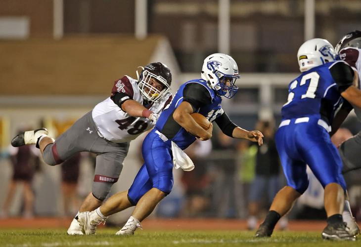 Manheim Central wins war of trenches in 17-7 win over Cocalico | Local ...