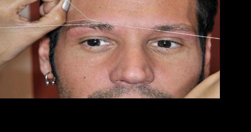 does threading sideburns hurt