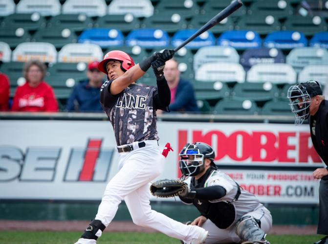 Lancaster Barnstormers vs. Gastonia Honey Hunters - Atlantic League ...