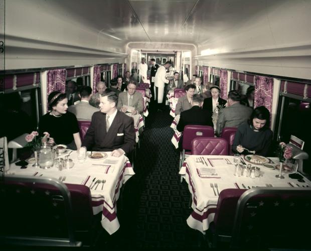 Railroad Museum exhibit looks at the history of the dining car | Local News | lancasteronline.com