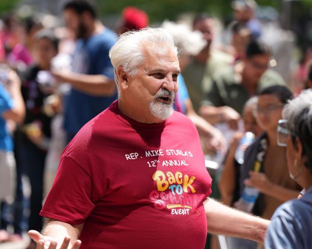 Students get backpacks, school supplies during Rep. Sturla's annual ...