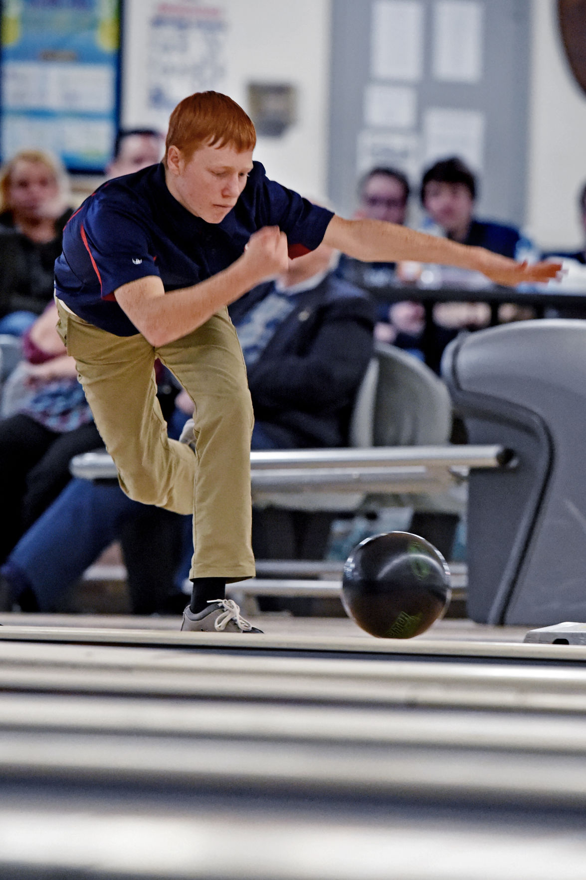 Cedar Crest’s Kolby Bennett regains L-L boys bowling crown [photos ...