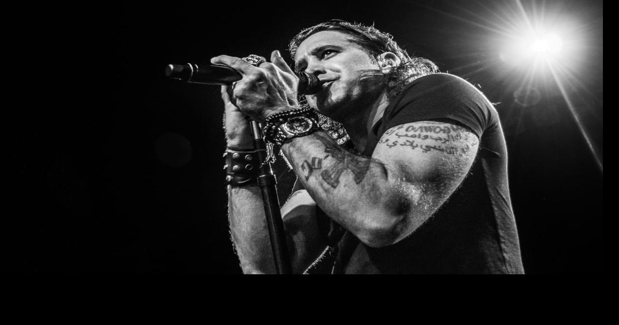Scott Stapp of Creed talks recovery, 'Couples Therapy' and more ...