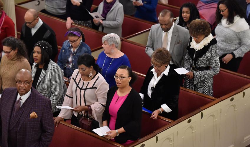 Pastor and civil rights activist Amos Brown says it’s time for people ...