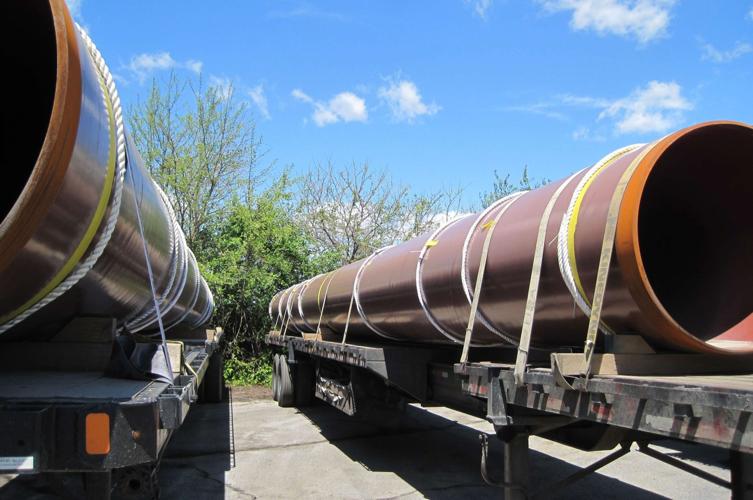 Williams begins stockpiling pipe for Atlantic Sunrise even though gas ...