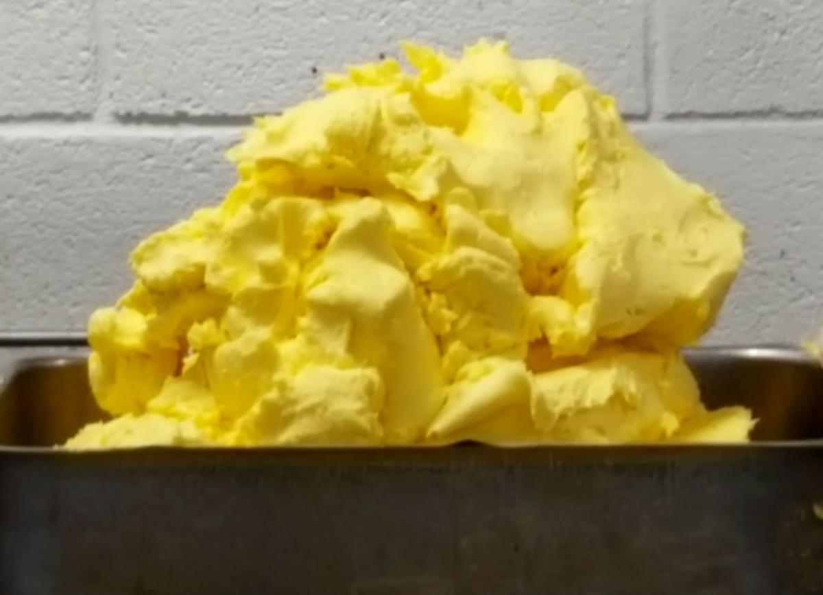 Cultured butter, made in Ronks, served by renowned New York chefs ...