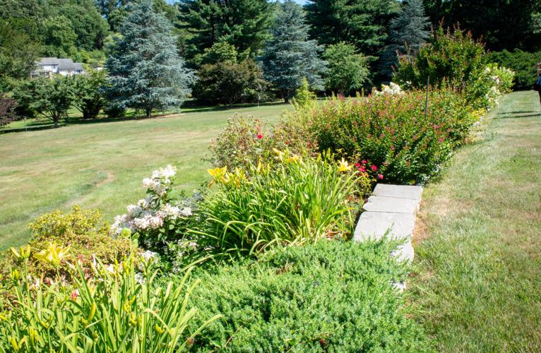 Betsy and Bill Musser's garden in Porches and Posies tour [photos ...