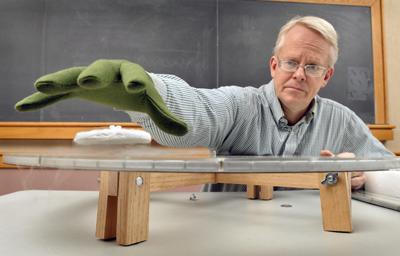 New quantum levitator attracting interest at North Museum | News ...