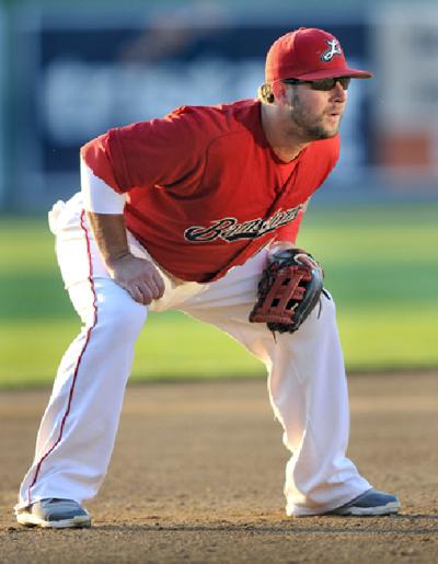 Herr has the drive and ambition to make it to the major leagues ...